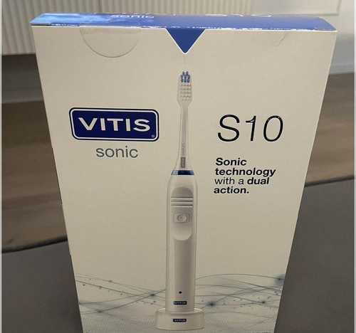 Электрическая зубная щетка vitis sonic S10