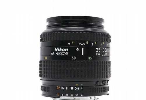 Объектив Nikon 35-80mm f/4-5.6D AF Nikkor