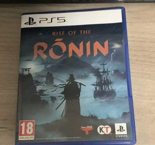 Rise of the Ronin ps5 диск