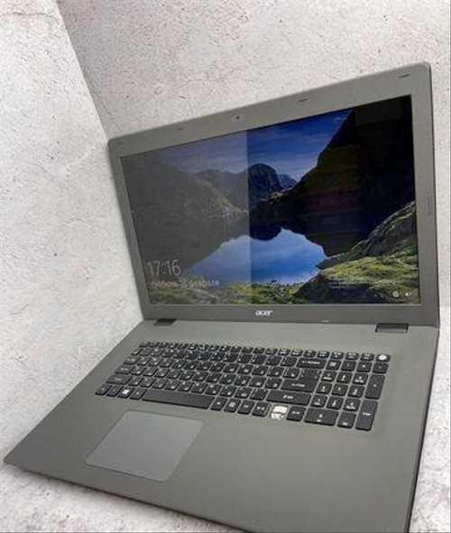 Acer Aspire E5-722G-819C (с дефектами)