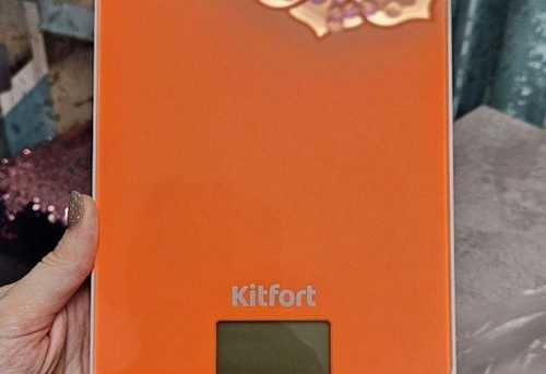 Новые кухонные весы kitfort