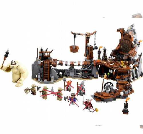 Lego Hobbit 79010 The Goblin king Battle