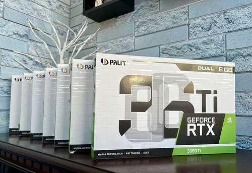 Видеокарта Rtx 3060 ti 8GB Palit/Пломба/Гарантия