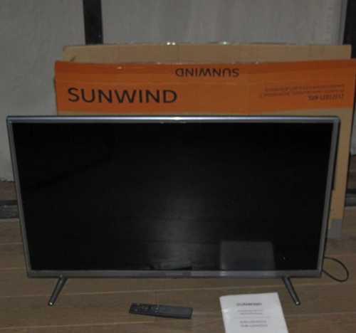 Телевизор SMART tv Sunwind диагональ 32 дюйма