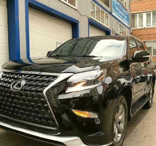 Рестайлинг Lexus GX 460 в 2020 год