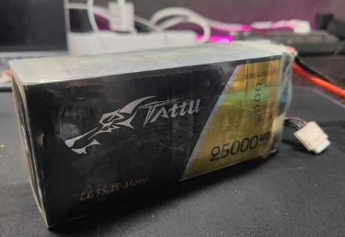 LiPo аккумулятор Tattu 6S 22.8v 10C 25000mAh