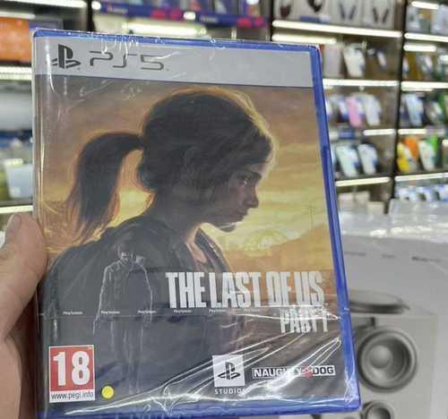 Игра для PS5 The Last Of Us Part 1