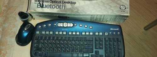Клавиатура и мышь Microsoft Bluetooth Desktop