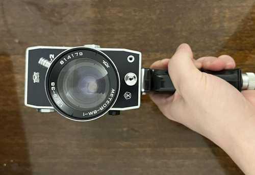 Кинопленка super 8 Kodak vision и кинокамера кварц