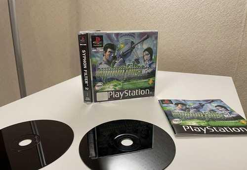 Syphon filter 2 ps1 pal