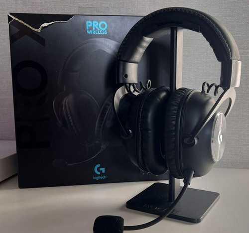 Беспроводные наушники Logitech G PRO X Wireless