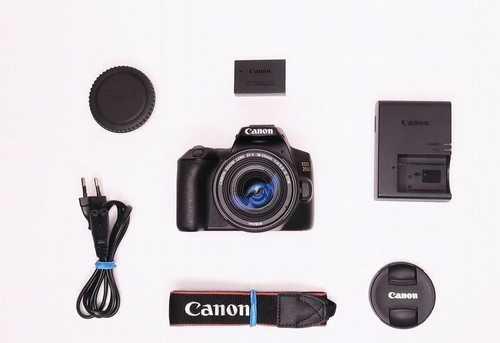 Фотоаппарат Canon 250D (мал пробег) +18-55 IS STM