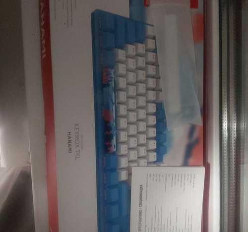 Клавиатура Red Square Keyrox TKL Hanami RSQ-20038 Вся Россия | Комьютерные аксессуары и ...