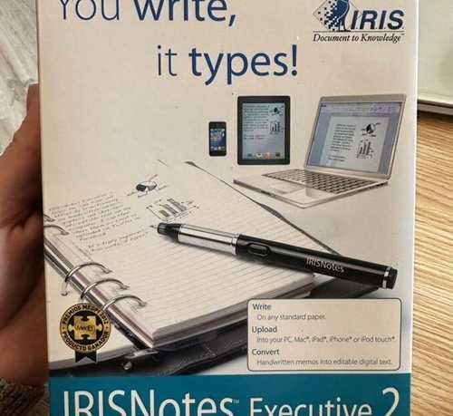 Irisnotes Executive 2 умная ручка