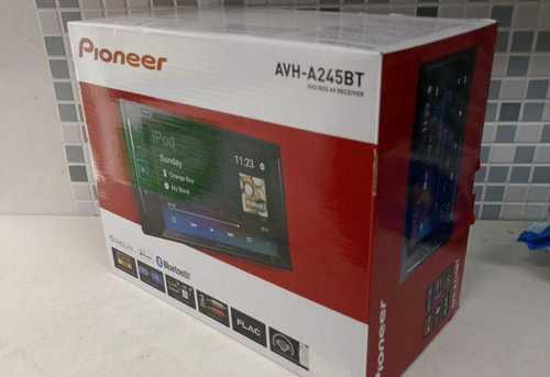 Автомагнитола CD/DVD Pioneer 2DIN 4х50Вт