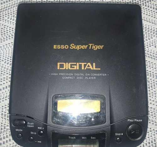 CD-плеер Esso Super Tiger