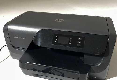 Принтер hp officejet pro 8210