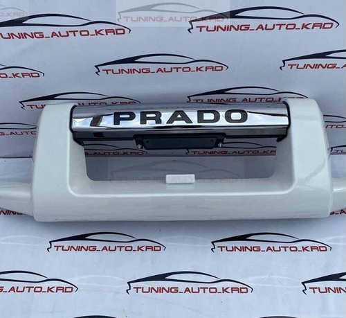 Кенгурятник на бампер Toyota LC Prado 120 V4572