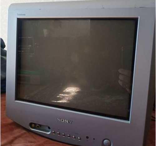 Телевизор sony trinitron