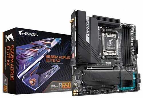 Gigabyte B650M aorus elite AX