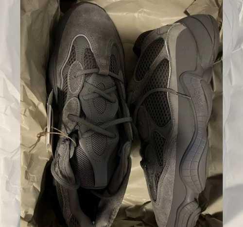 Adidas yeezy boost 500 utility black оригинал