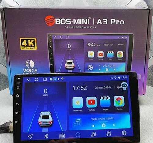 Магнитола BOS mini A3 pro