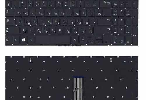 Клавиатура Samsung NP670Z5E-X01 черная с