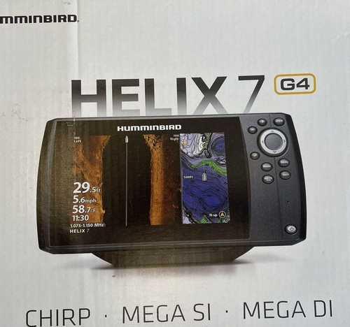 Эхолот humminbird helix7 MSI GPS G4 новый