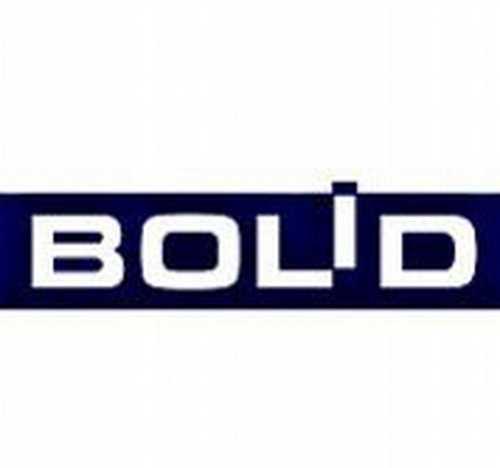 Новое оборудование bolid/болид
