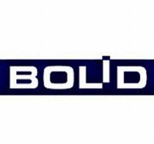 Новое оборудование bolid/болид