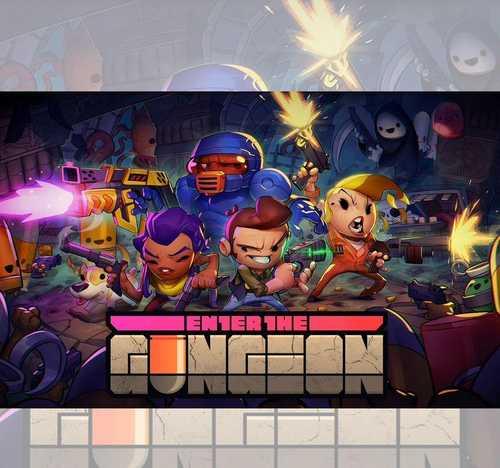 Enter the gungeon ps4 и ps5