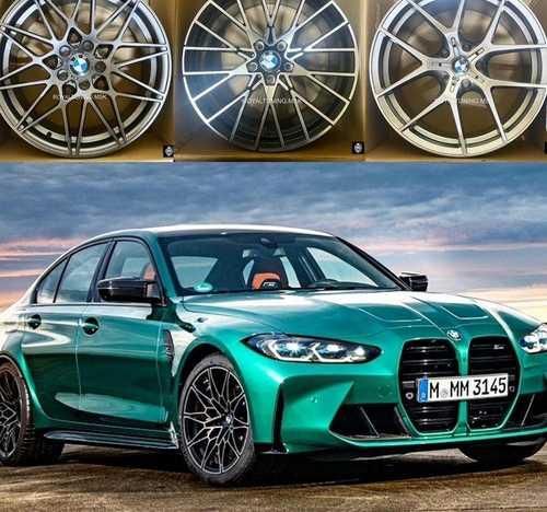 Летние колеса в сборе R19 на BMW F30 F10 F32 F11