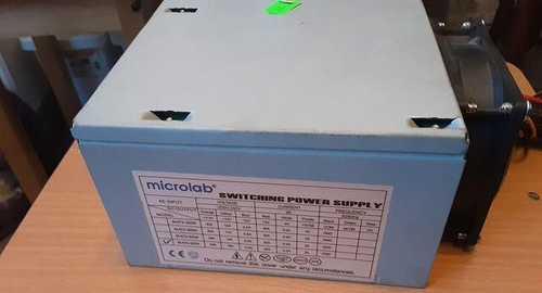 Блок питания Microlab 420w (Не рабочий) Новый