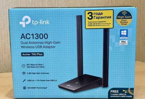 Wi-Fi адаптер TP-link Archer T4U Plus
