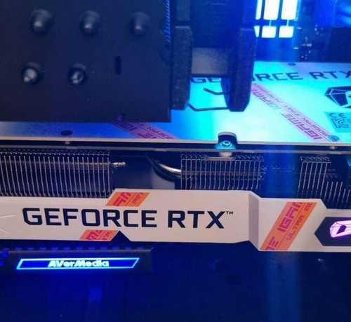 Видеокарта Colorful iGame GeForce RTX 3060 TiUltra