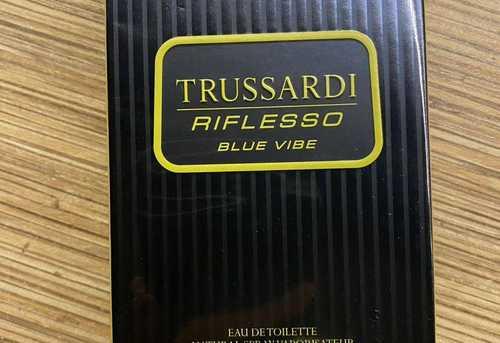 Trussardi riflesso blue vibe мужская 30 мл