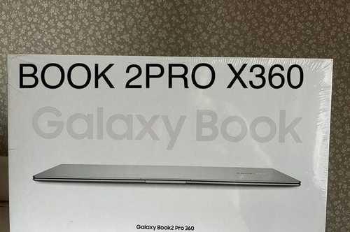 Новый, Samsung Galaxy Book 2 PRO X360 13,i7(12) /8