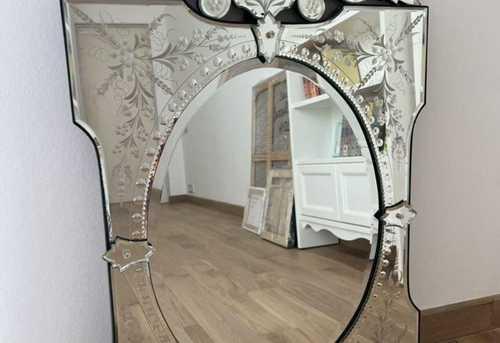 Венецианское антикварное зеркало