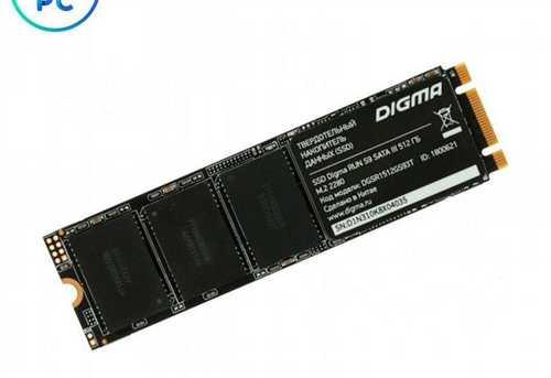 Накопитель SSD M.2 256Gb Digma dgsr1256GS93T Б.У