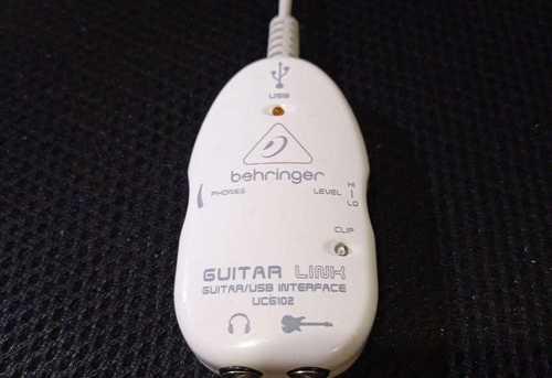 Внешняя звуковая карта Behringer