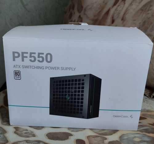 Блок питания deepcool pf 550