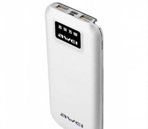 Внешний аккумулятор Awei P50K 10000mAh бел опт