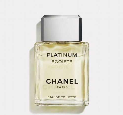 Chanel Egoiste Platinum 100 ml