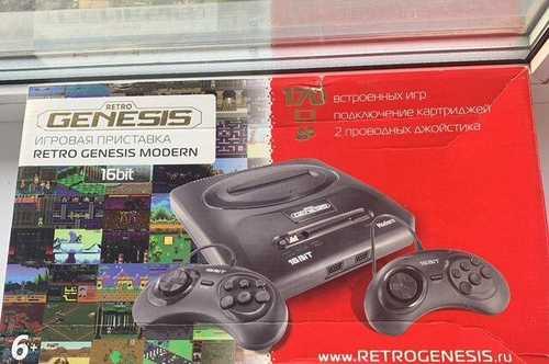 Sega Genesis Retro 170 встроенных игр