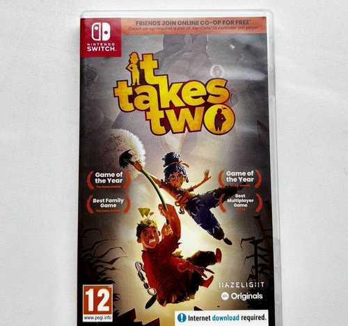 It takes two nintendo switch