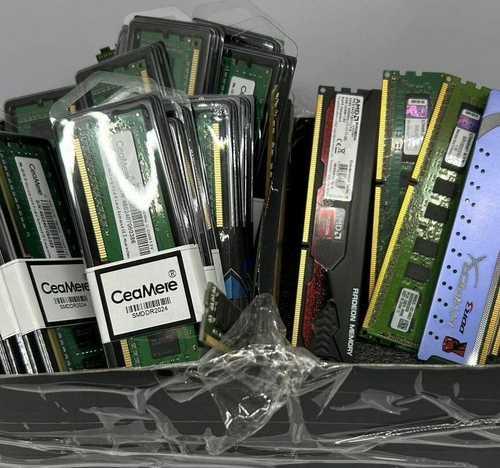 Оперативная память DDR3 8Gb\4Gb