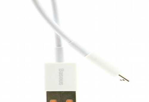 Кабель micro USB Baseus Cafule camys-02 Белый 1м