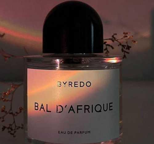 Духи byredo bal d afrique