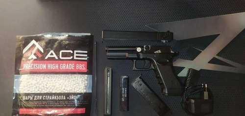 Страйкбольный пистолет Cyma Glock 18C AEP (CM030)