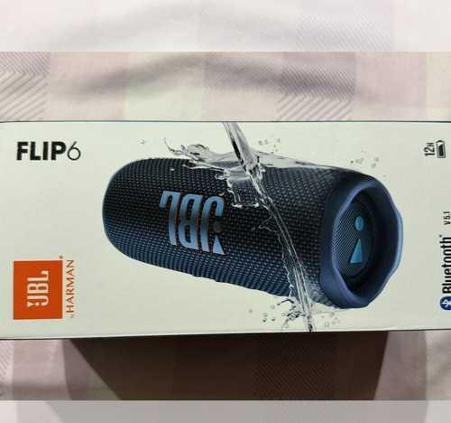 Коробка от колонки JBL Flip 6